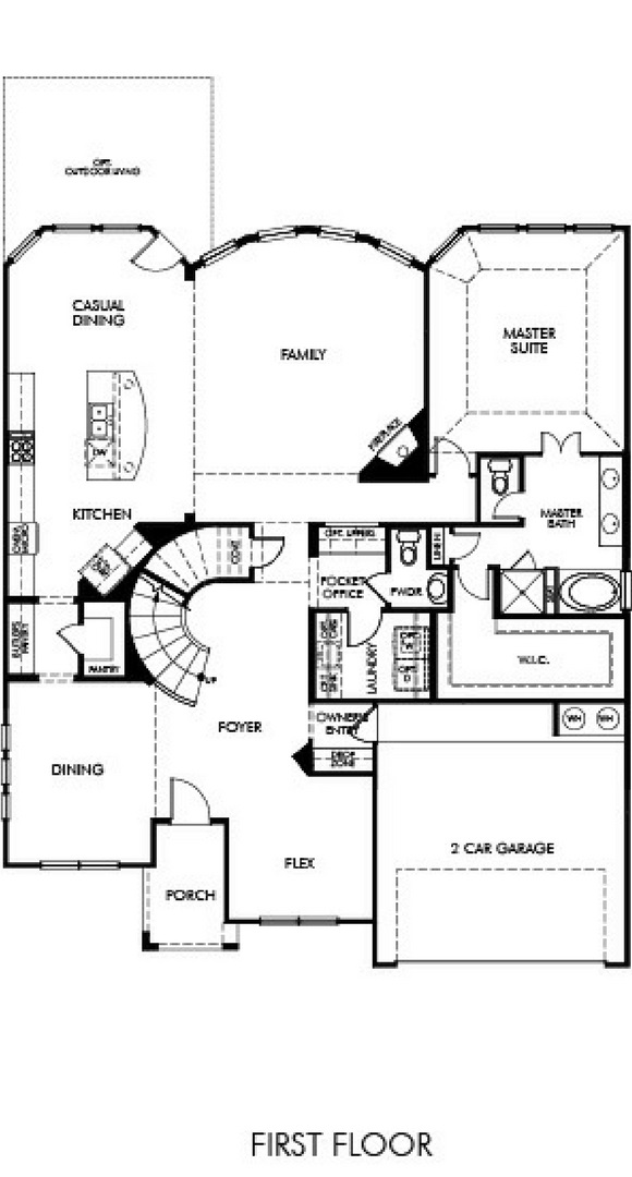 meritage homes floor plans | Viewfloor.co