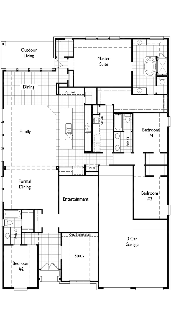 Highland Homes - Plan 215